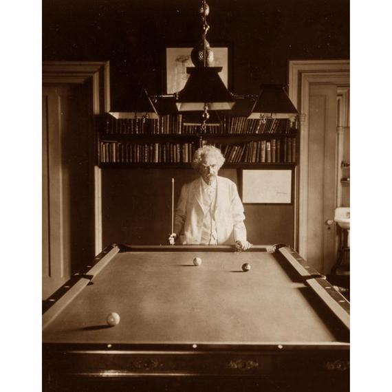 Mark Twain on Billiards – Long Story Short: A Collection of Stories by ...